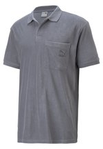 Puma CLASSICS - Polo - gray tile/gris - Zalando.es
