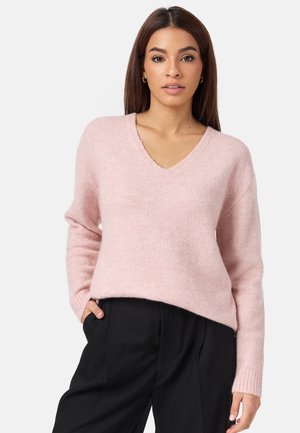 BONOBO Jeans Strickpullover - rose/pink - Zalando.de