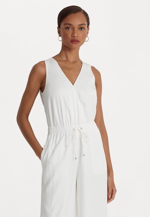 comma casual identity OVERALL AUS - Jumpsuit - creme/offwhite - Zalando.de