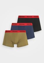HUGO TRIPLET PACK - Panties - blau/grün/schwarz/dunkelblau - Zalando.ch
