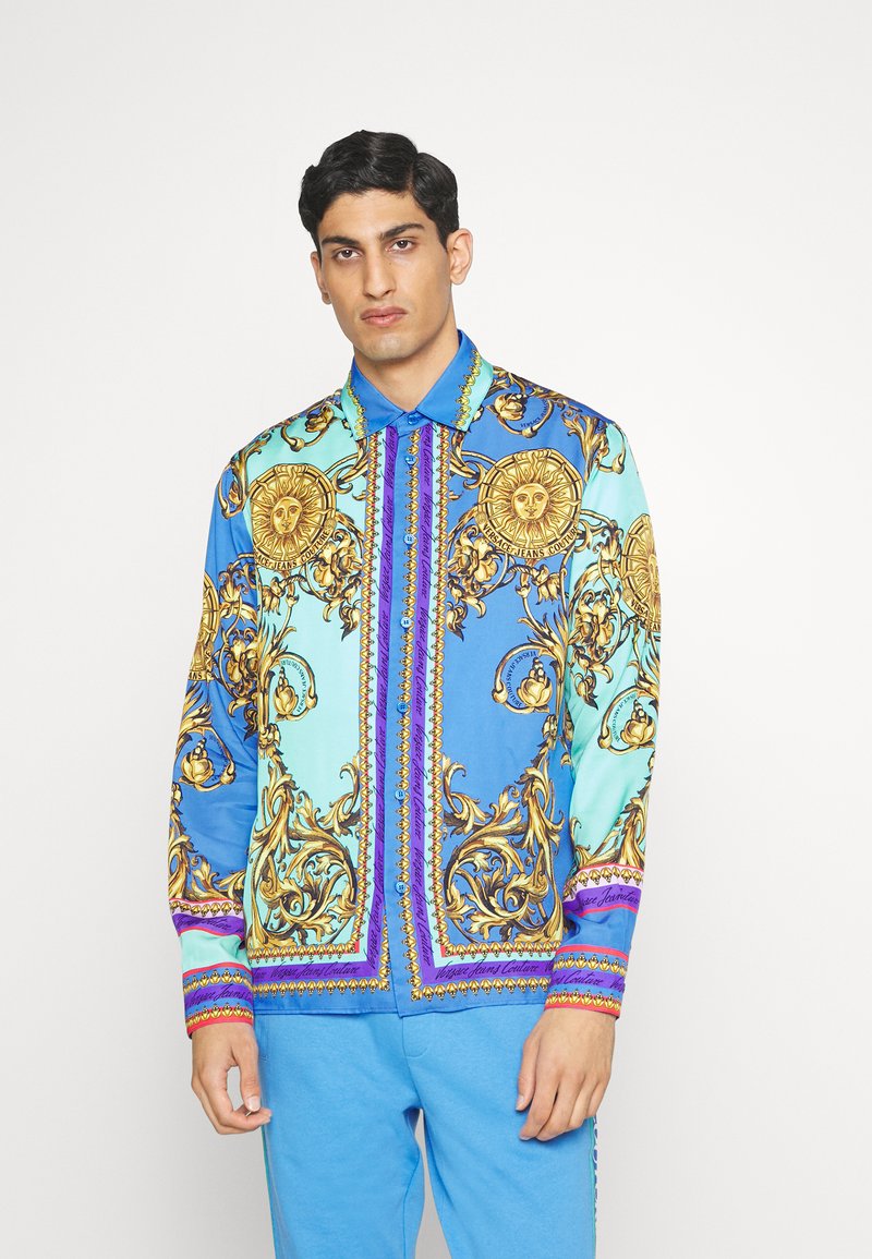 Versace Jeans Couture PANEL PRINT GARLAND SUN - Shirt - multicolor ...