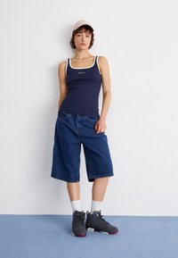Nike Sportswear TREND TANK - Top - obsidian/dunkelblau - Zalando.ch