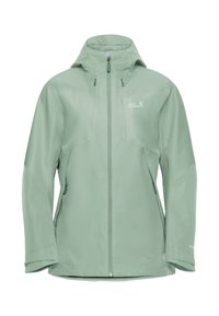 Jack Wolfskin FLEXTRAIL 2L W - Ski jacket - green zinnia/green - Zalando