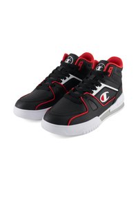Champion 3 POINT MID COURT - Sneaker high - black/schwarz - Zalando.at