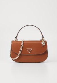 Guess DARYNA CONVERTIBLE XBODY FLAP - Handtasche - cognac - Zalando.at