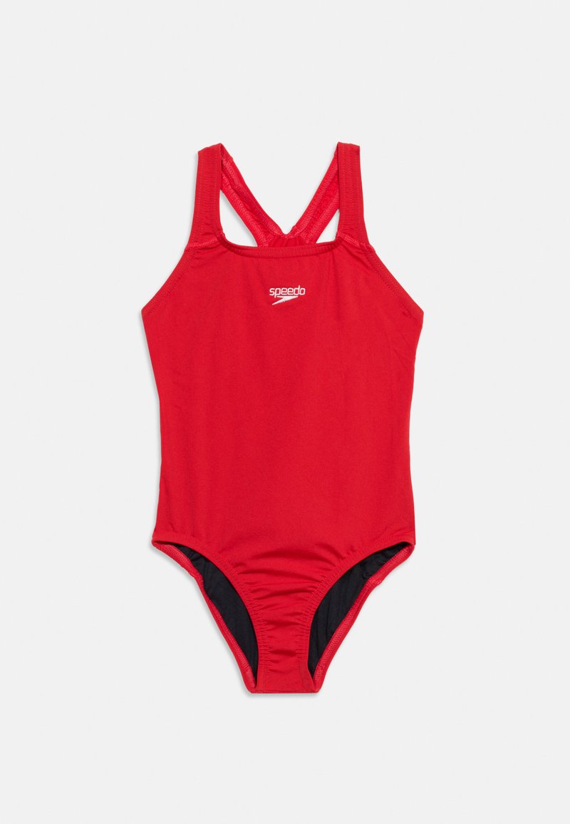 Speedo GIRLS ENDURANCE MEDALIST - Badeanzug - fed red/rot - Zalando