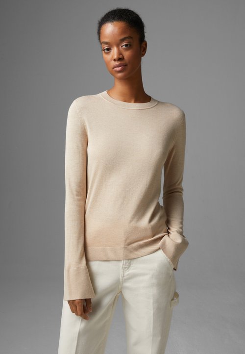 Bogner Broek - schwarz off white/zwart - Zalando.be