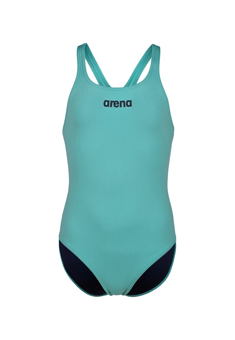 Arena TEAM PRO SOLID - Badeanzug - water/blau - Zalando.de