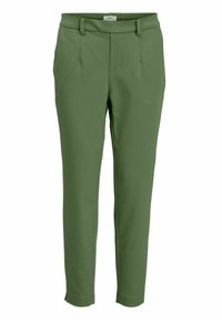 Object OBJLISA SLIM - Stoffhose - vineyard green/dunkelgrün-meliert ...