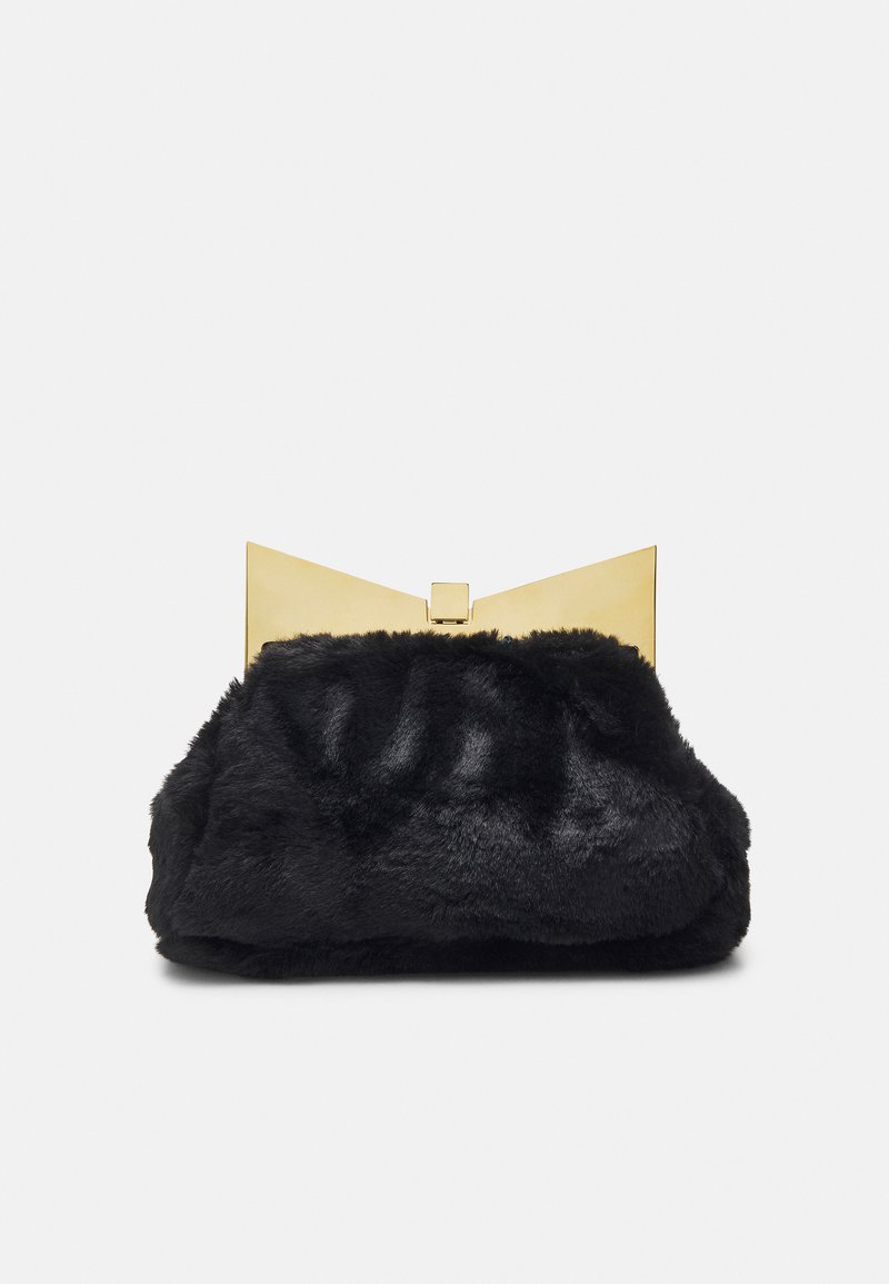 Sara Battaglia Lady Me Clutch Black Schwarz Zalando At