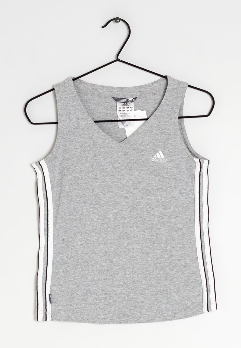 adidas Performance Top - silver/silver-coloured - (Pre-owned) - Zalando.de
