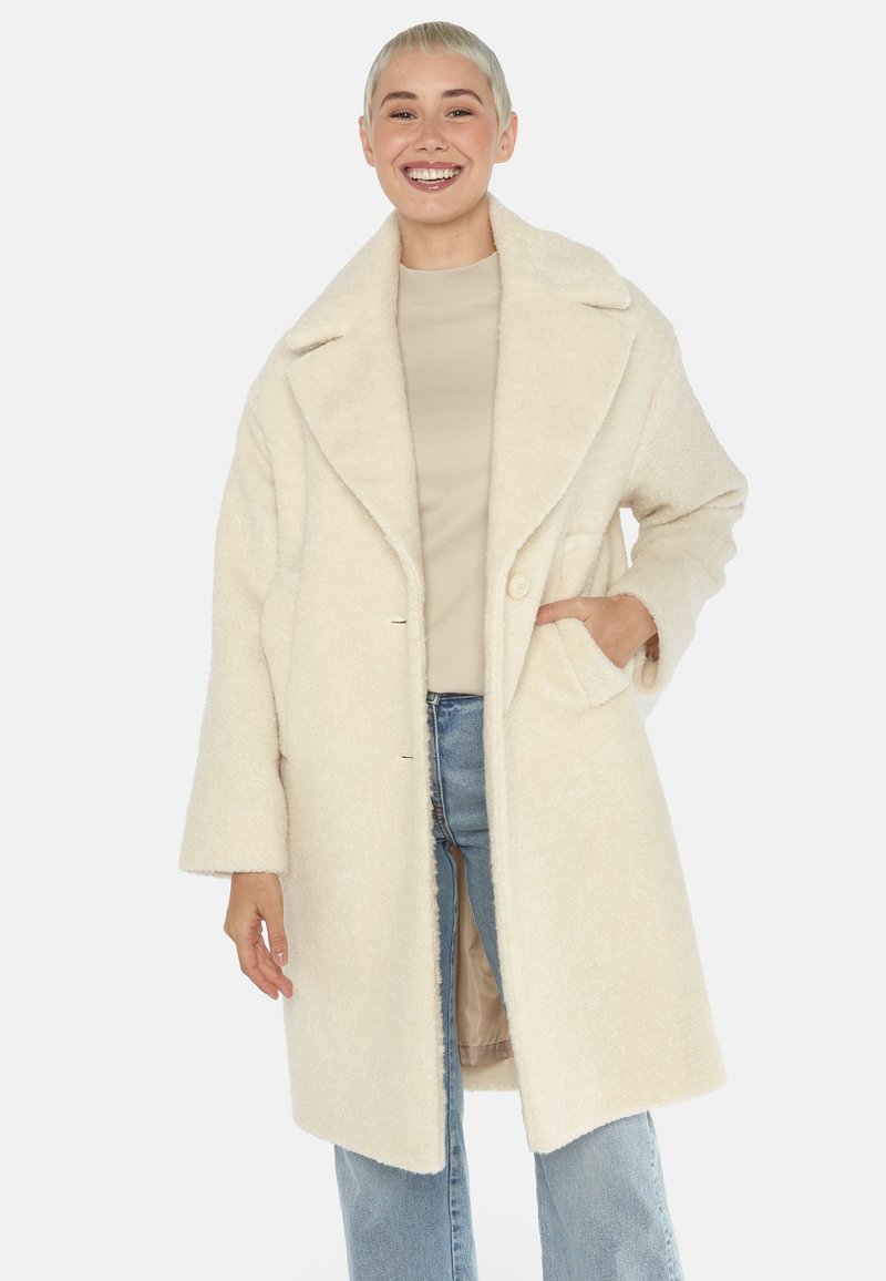 FUCHS SCHMITT THE FOX CITY - Classic coat - creme/beige - Zalando
