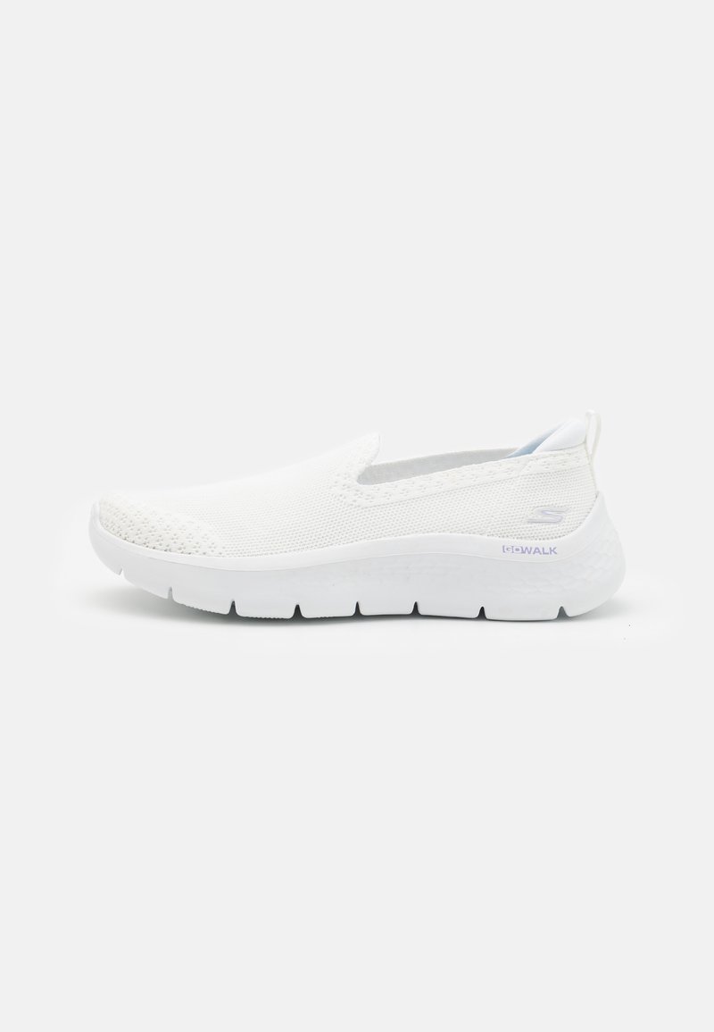 Skechers Performance GO WALK FLEX SLIP ON - Walking trainers - white ...