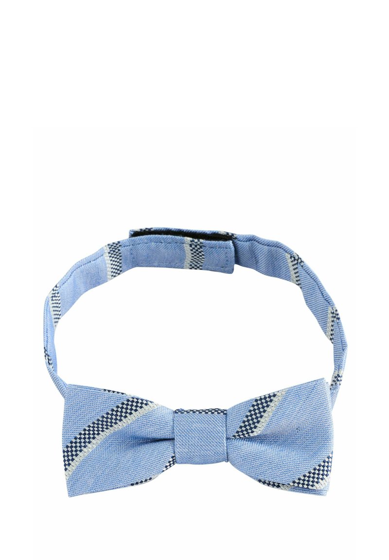 Next UNISEX - Bow tie - blue stripe/mottled blue - Zalando