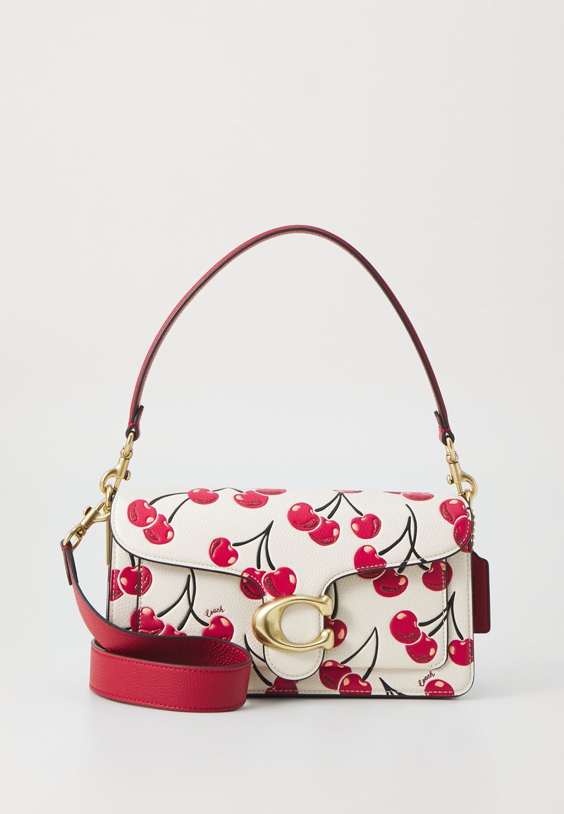 COACH CHERRY TABBY SHOULDER BAG - Handtas - chalk multi/crème - Zalando.nl