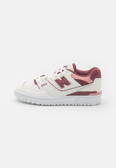 New Balance BBW550 UNISEX - Sneaker low - off-white/lilac/offwhite ...