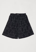 Henrik Vibskov RECEIPT PANT UNISEX - Shorts - black/negro - Zalando.es