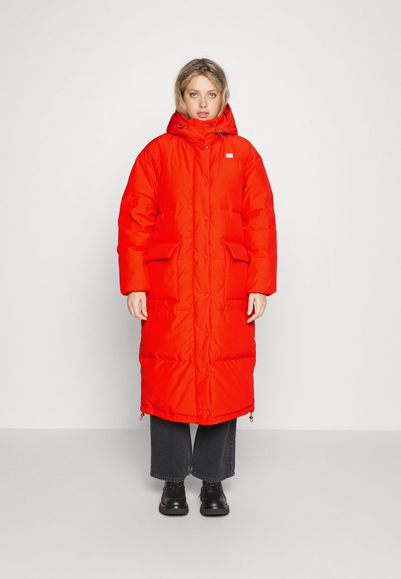 Levi's® SLEEPING BAG PUFFER - Tollkabát - burnt orange/piros - Zalando.hu