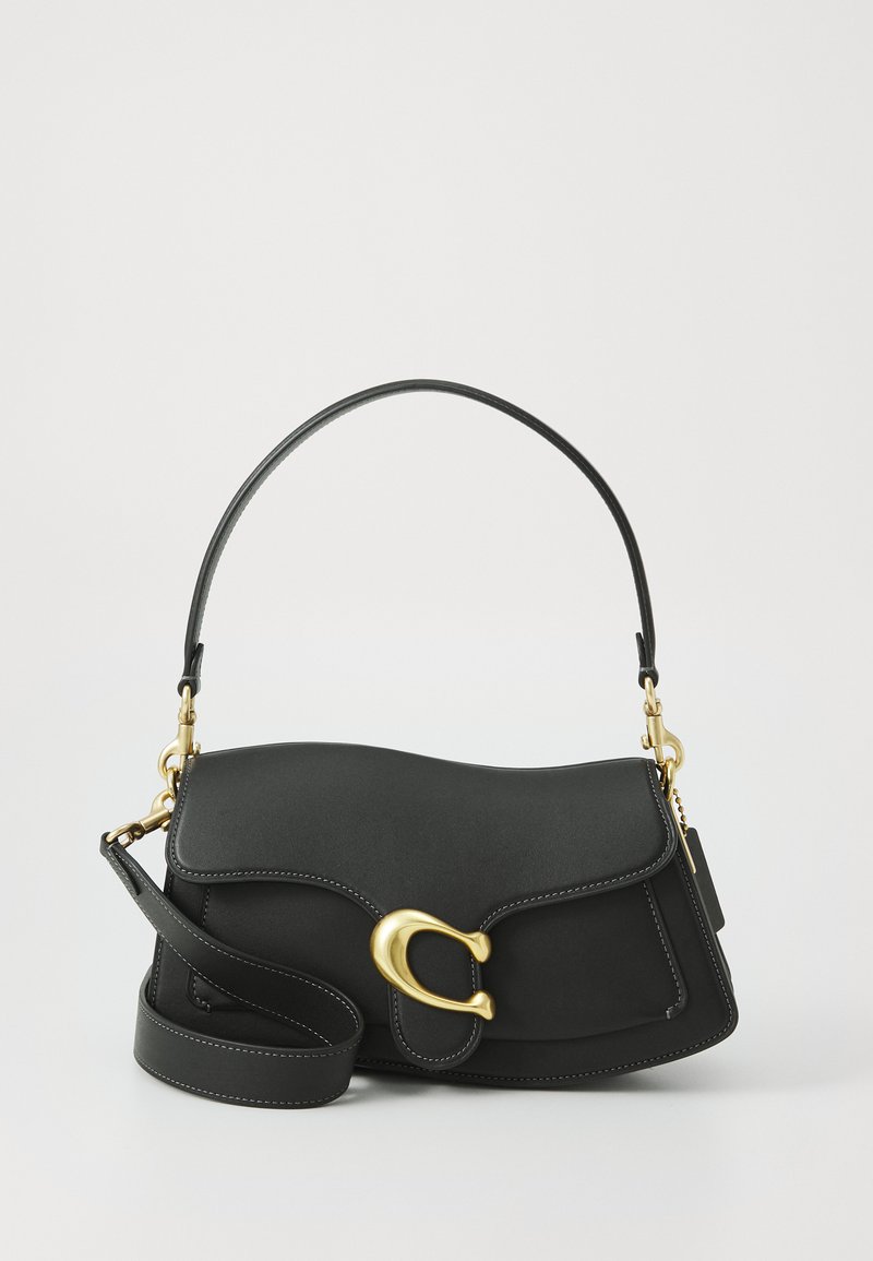 COACH TWISTED TABBY SHOULDER BAG - Handtasche - black/schwarz - Zalando