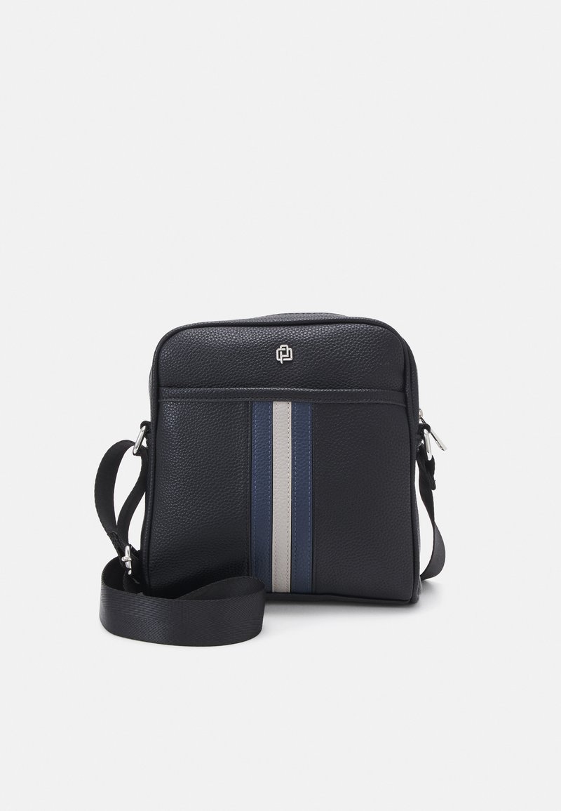 Pier One UNISEX - Across body bag - black - Zalando.ie