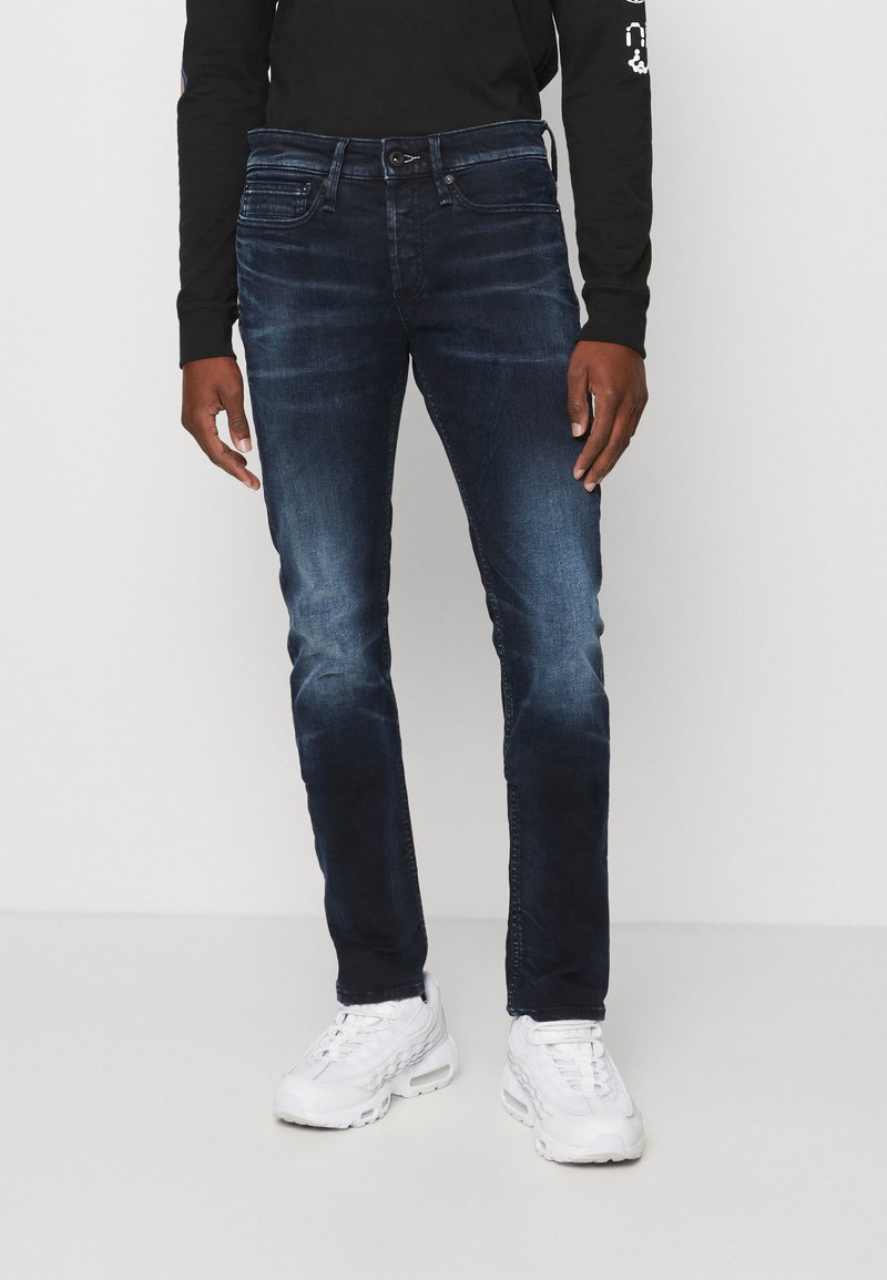 Denham BOLT - Jeans Skinny Fit - blue/dark-blue denim - Zalando.ch