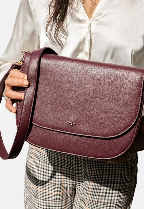 BALAGAN ROFE M NEW LOGO - Olkalaukku - smoky/beige - Zalando.fi