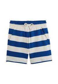 Monoprix LARGES RAYURES - Pantalon de survêtement - vareuse/bleu - ZALANDO.FR