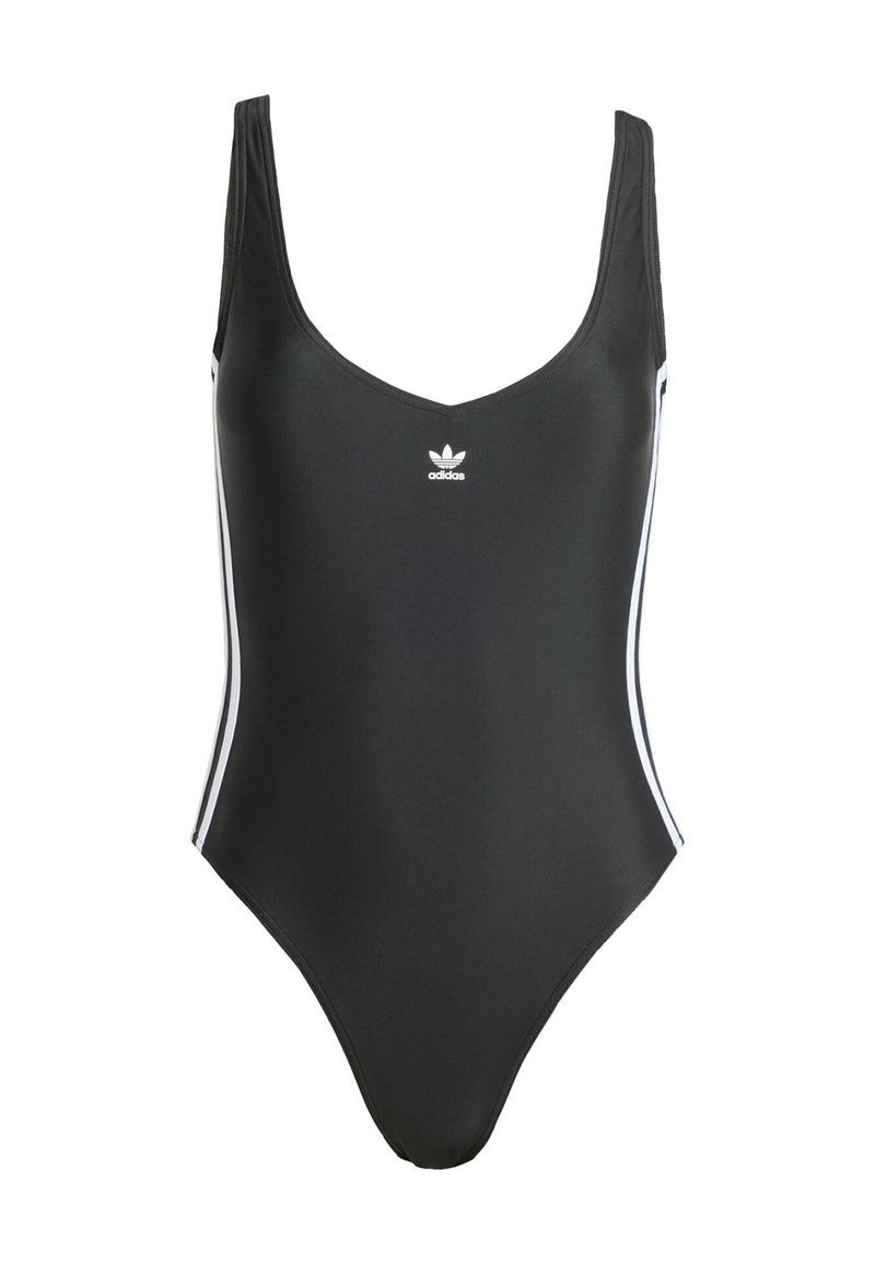 adidas Originals ADICOLOR 3-STRIPES - Costume da bagno - black/nero ...