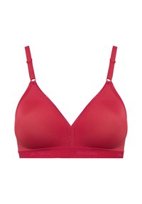 BeeDees SOFT-MICROFUN - Triangel BH - dunkelrot - Zalando.at