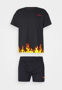 HUGO FLAMES SET - Pyjama set - black - Zalando.ie
