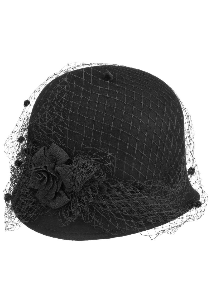 Lierys MIT SCHLEIER - Hut - schwarz - Zalando.de