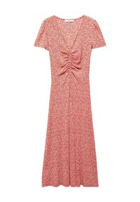 Mango POMA - Robe de jour - red/rouge - ZALANDO.FR