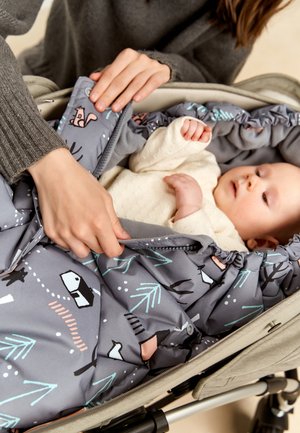 Leokid Fußsack - color "fjord gray"/dunkelgrau - Zalando.de