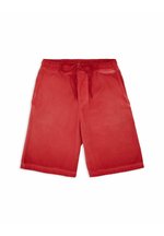 Gallo BERMUDA GARMENT DYED - Shorts - red/rot - Zalando.de