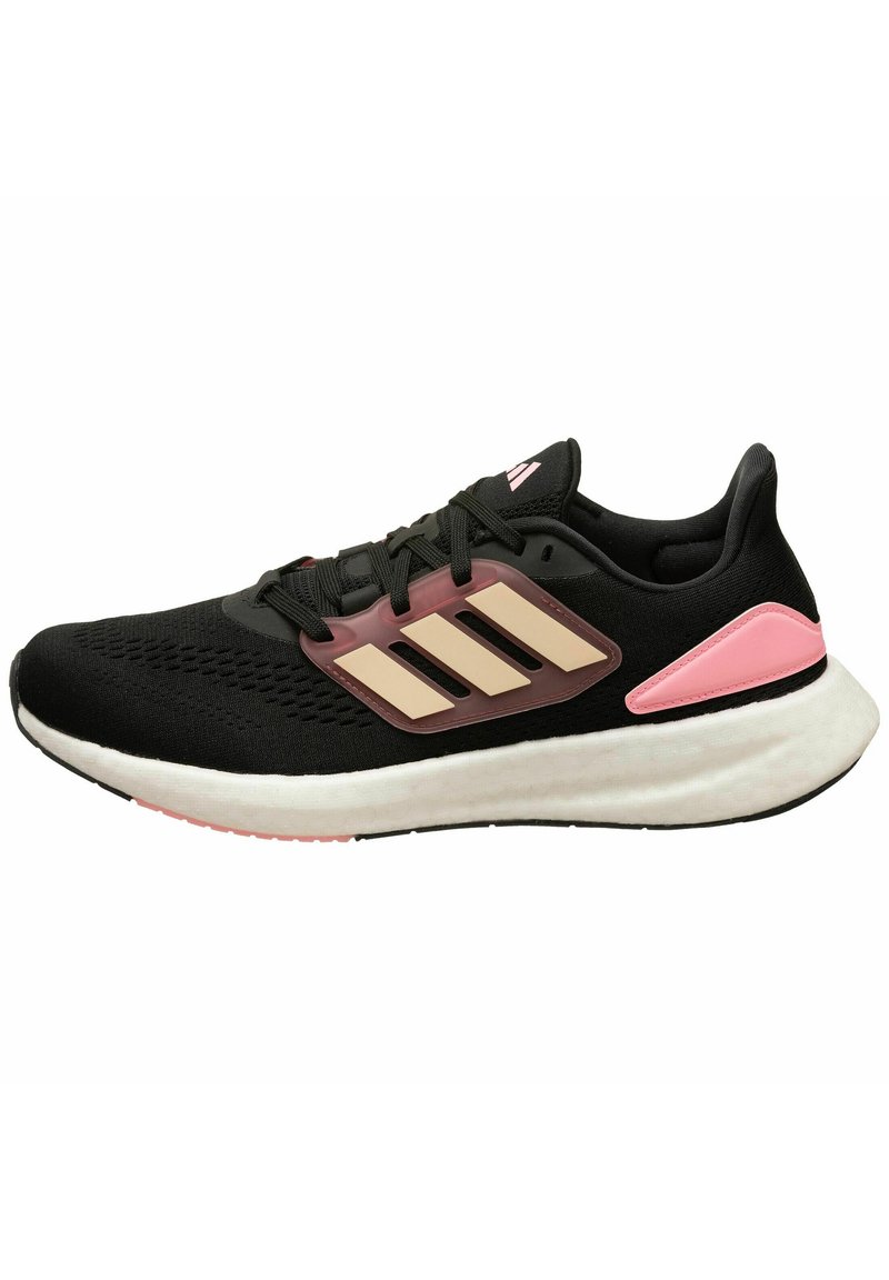 adidas Performance PUREBOOST 22 - Walkingschuh - core black bliss ...