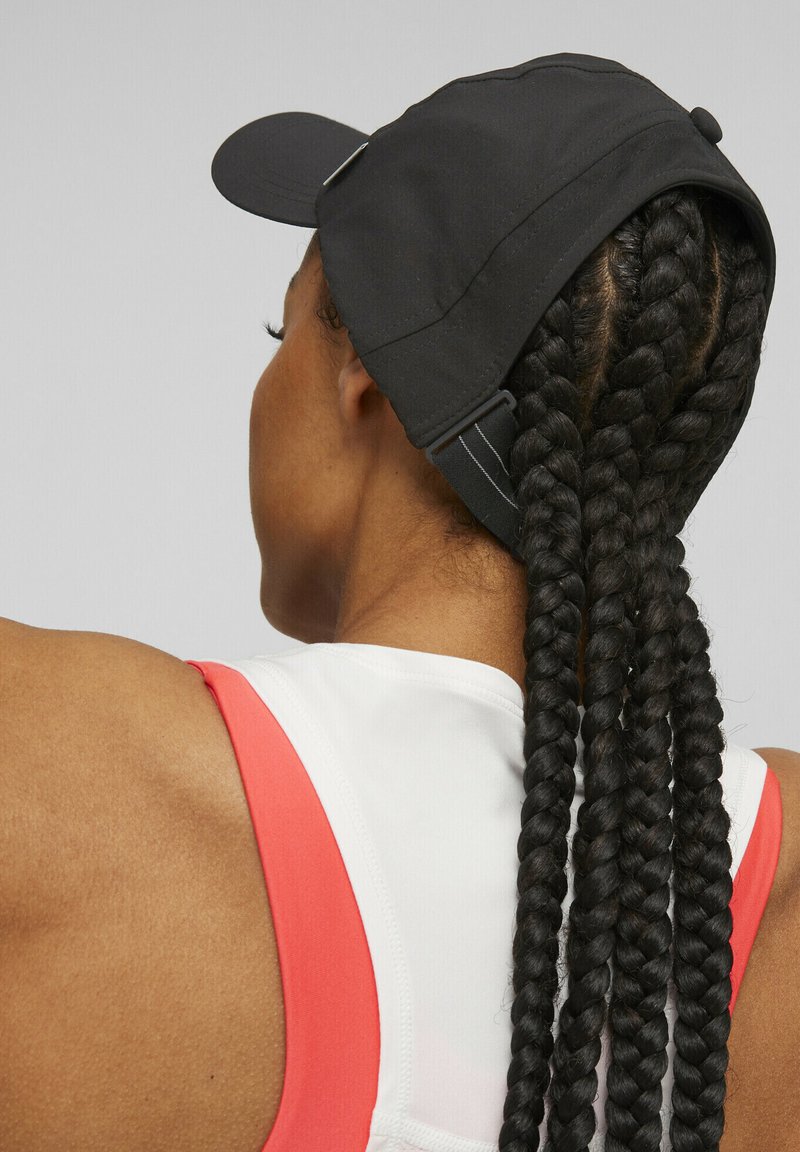 Puma PONYTAIL RUNNING - Cap - black/schwarz - Zalando.de