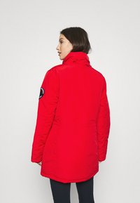 Superdry EVEREST - Parka - high risk red/rouge - ZALANDO.FR