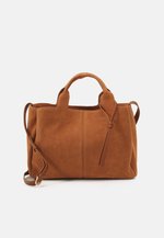 Zign LEATHER - Håndtasker - cognac - Zalando.dk