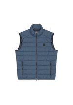 Marc O'Polo Chaleco - moon stone/azul - Zalando.es