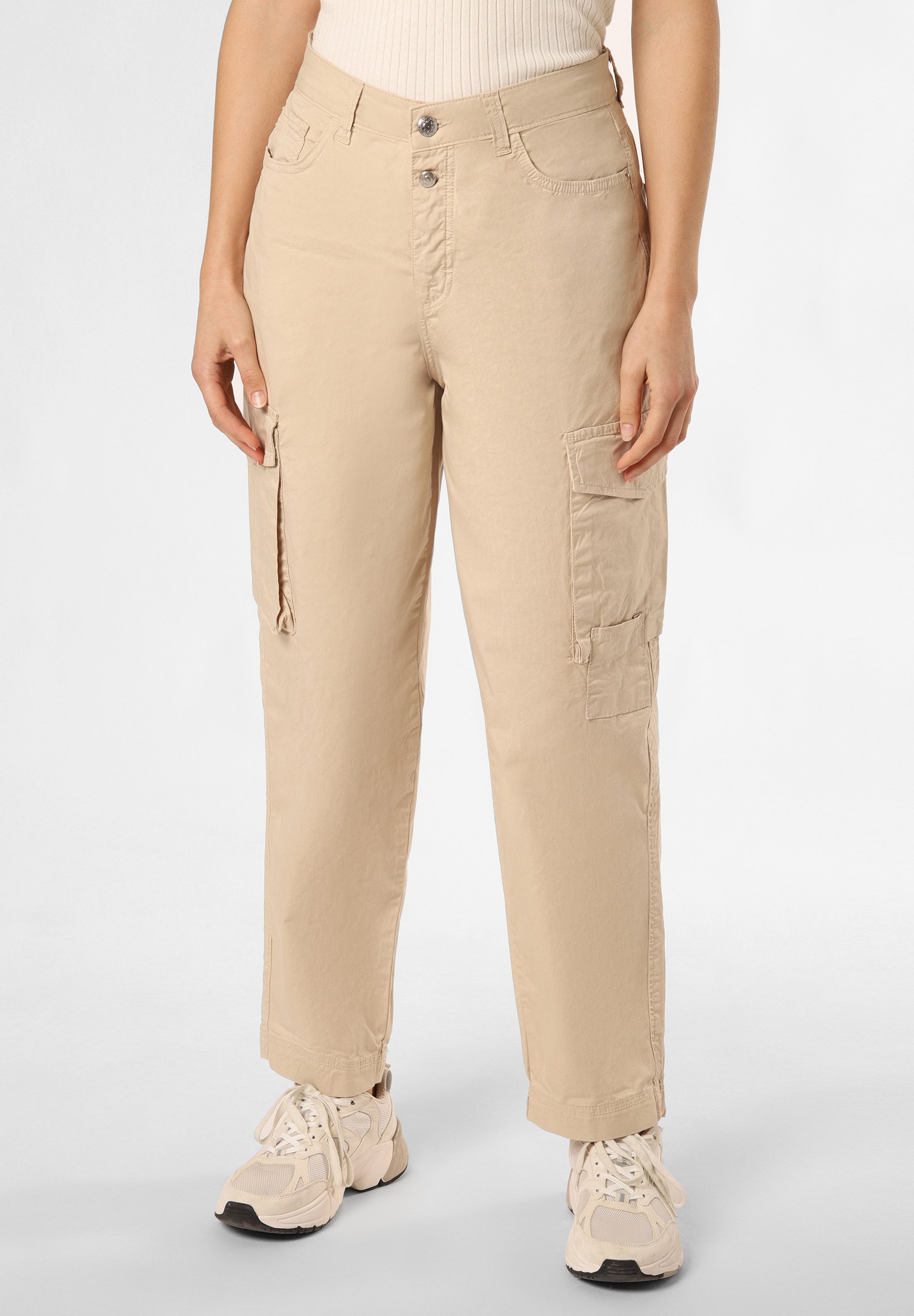Mos Mosh MMADELINE ROSITA Cargohose Beige Zalando ch Mos Mosh MMADELINE ROSITA Cargohose Beige Zalando ch
