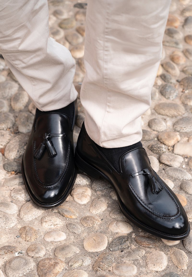 Jerelyn Creado HANDCRAFTED IN ITALY - Náuticos - black/negro - Zalando.es