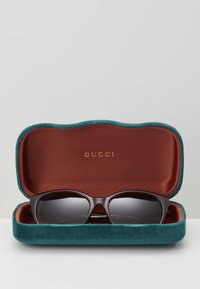 Gucci Sunglasses - havana/brown/brown - Zalando.co.uk