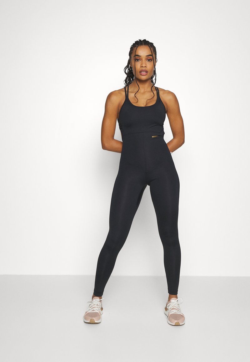 Nebbia INTENSE GOLDEN OVERALL - Tuta - black/nero - Zalando.it
