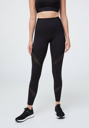 OYSHO SCULPT - Tights - black/schwarz - Zalando.de