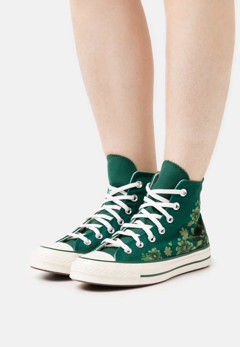 Converse CHUCK 70 DESERT RAVE - Sneaker high - midnight clover/black ...