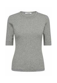 Co'couture Basic póló - grey melange/szürke - Zalando.hu