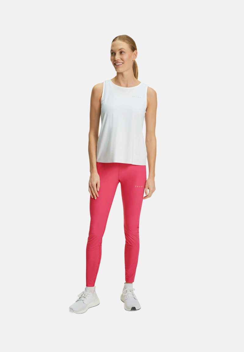 FALKE Leggings - rose/red - Zalando