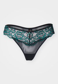 Ann Summers PLANET THONG - String - black/green/zwart - Zalando.nl