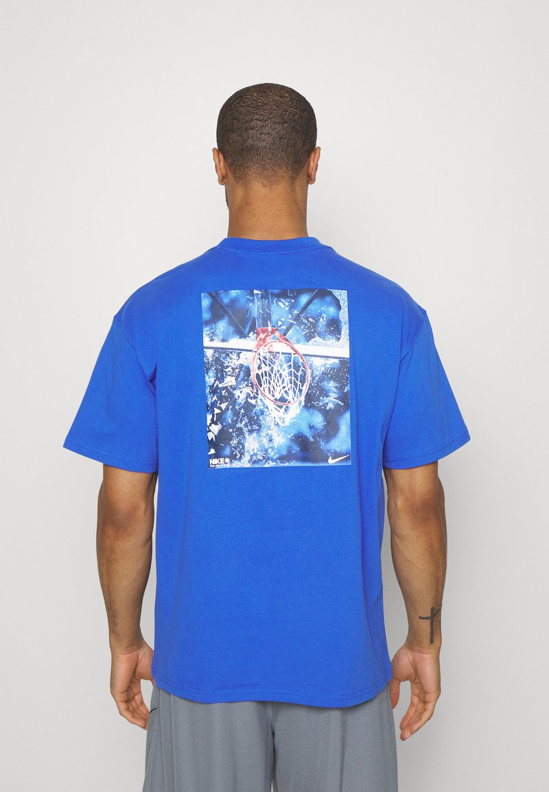 Nike Performance Print T-shirt - game royal/blue - Zalando.ie