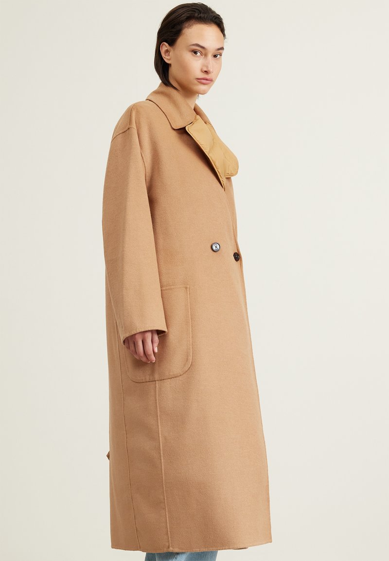 BOSS CALLIM - Klasikinis paltas - medium beige/smėlinė - Zalando.lt